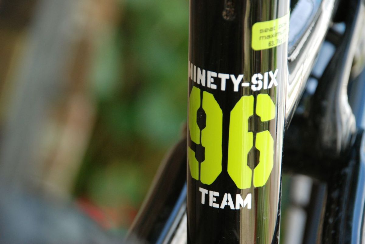 Merida 96 Carbon Team-D – Kath Bicknell